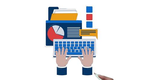 Business Task Management Hand Drawn Whiteboard Animation Project