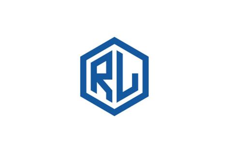 Rl Logo Design 2383797