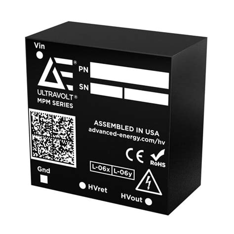 MPM Series Compact Proportional DC DC Power Supplies Advanced Energy