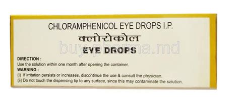 Buy Chlorocol Eye Drop Chloramphenicol Online