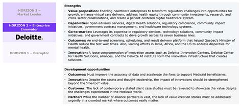 Deloitte Healthcare Payer Services Capabilities 2024 Hfs Research