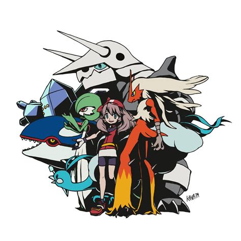 Aggron Altaria Blaziken Gardevoir Kyogre May Pokemon Regice