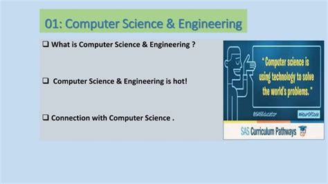 Presentation On Computer Science And Engineering Cse Pptx