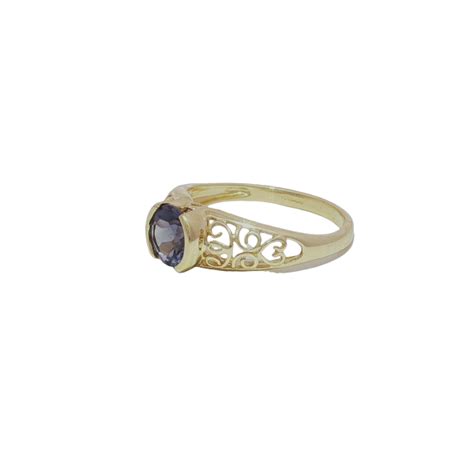 Iolite Ring Russell Lane Jewellers