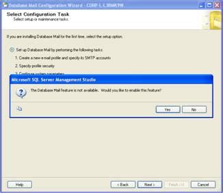 Implementing SQL Server Database Mail Database Journal