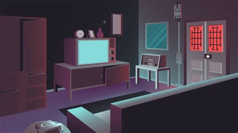 Interior 2d Backgrouund Design On Behance