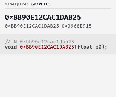 N 0xbb90e12cac1dab25 FiveM Natives Cfx Re Docs
