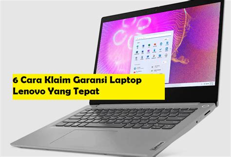 Inilah Cara Klaim Garansi Laptop Lenovo Yang Tepat Kupas Habis