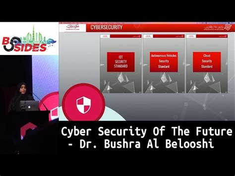 Hack In The Box Security Conference Talk Cyber Security Of The Future From Hack In The Box