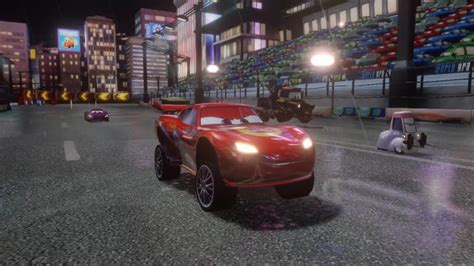 Cars 2 The Video Game Dragon Lightning On The Full Game Walkthrough