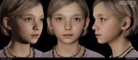 ArtStation The Last Of Us Part I Sarah Robert Smith The Last Of Us Sarah Miller Babe