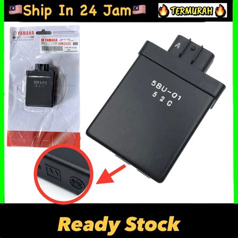Yamaha 125z 125zr Y125z Y125zr Cdi Unit No Cut Off Racing Cdi Unit 5bu Rxz Catalyzer Catal New