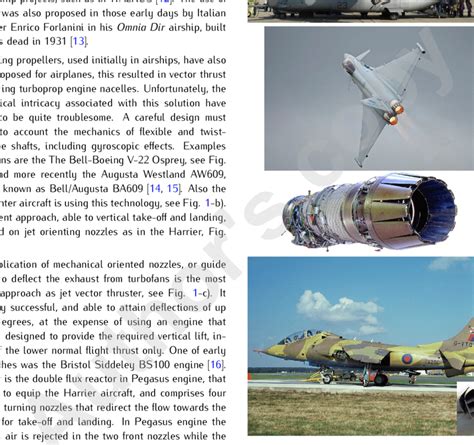 Examples Of Thrust Vectoring Technology In Use Today A Download Scientific Diagram Examples Of Thrust Vectoring Technology In Use Today A Download Scientific Diagram
