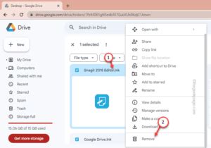 Google Drive Won T Delete Files Here Is The Fix