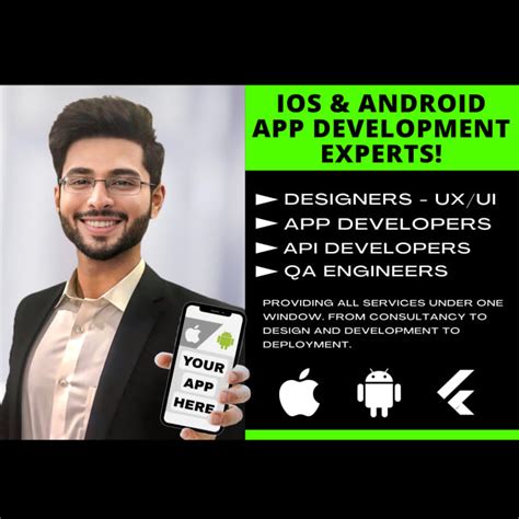 Build Your Ios And Android Mobile App Using Flutter By Trippeigreen Fiverr