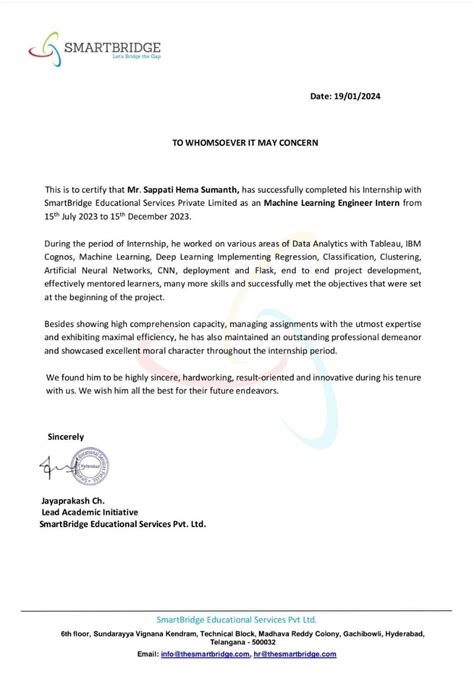 Hema Sumanth Sappati On Linkedin It Was A Great Experience To Work