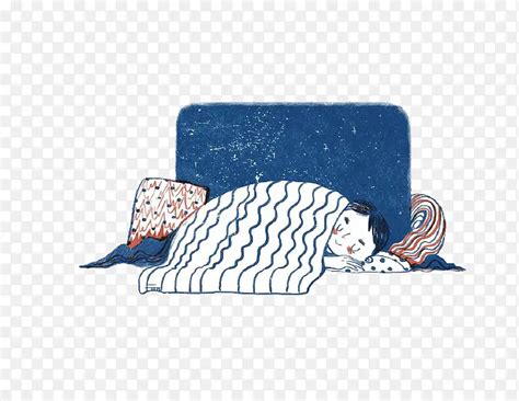 卡通夜晚睡觉png图片素材下载图片编号10633115 Png素材网