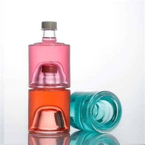 Customized 250ml Super Flint Vodka Gin Rum Tequila Whisky Liquor Glass