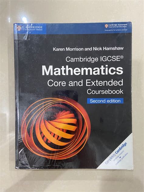 Igcse Extended Mathematics Coursebook Hobbies And Toys Books And Magazines Textbooks On Carousell