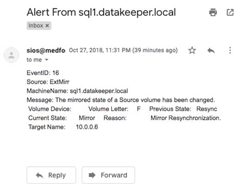 how to trigger email alerts from windows event using windows server 2016