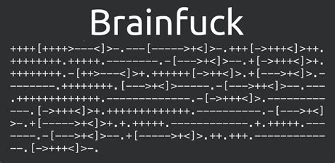 Brainfuck Ugolniks Blog