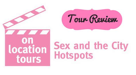 Checking Out The Sex And The City Tour In New York Curious Claire