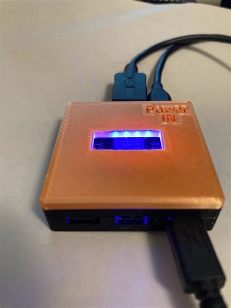 USB Cable Tester Enclosure By Bradnotbot Download Free STL Model Printables Com