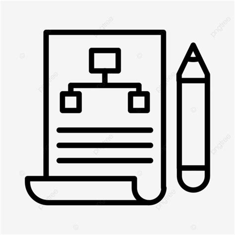 project line icon vector freelance management manager png and vector