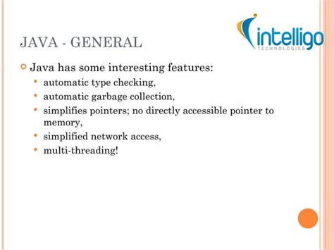 Java Tutorial Ppt Ppt Programming Languages Computing