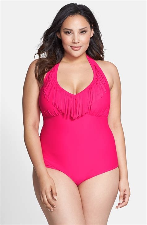 How To Shop For Plus Size Swimsuits And 6 Flattering Suits Fashionably