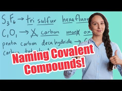 Covalent Naming Rules