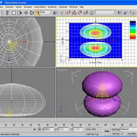 3d Visualization Of The Hydrogen Atom At The First Excited State Download Scientific Diagram