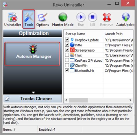 remove windows startup items to fix your slow computer for free