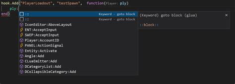 Intellisense Not Working · Issue 36 · Williamvennervscode Glua
