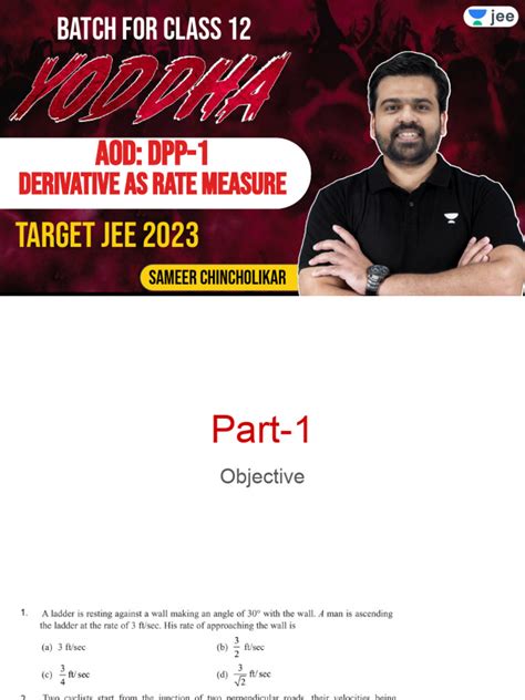 Aod Dpp Pdf Mathematical Analysis Mathematics