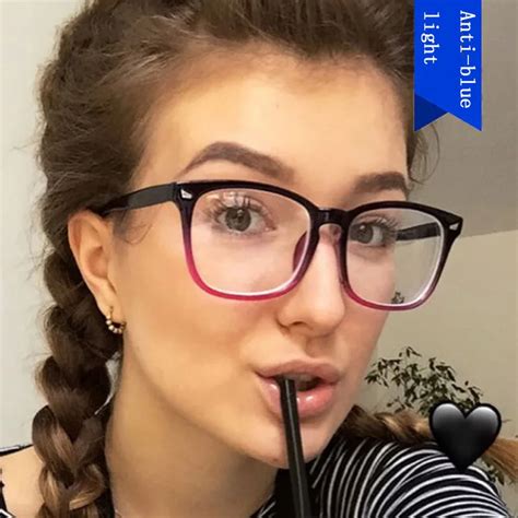 Новые голубые световые блокирующие Компьютерные очки для женщин и