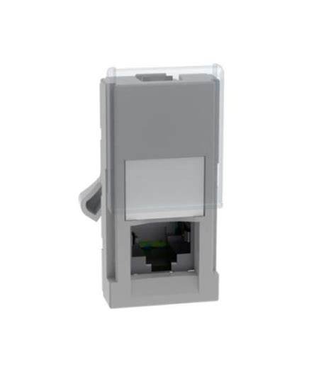 Bticino Connettore Rj45 Utp Bticino Matixgo Cat6a Grigio Jg4279c6a