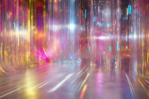 a dynamic 3d abstract background displaying an endless cascade of