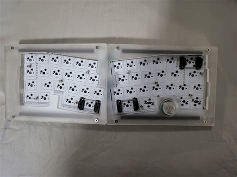 Libra Mini 40 Acrylic Keyboard Kit Ergonomics Keyboard Case Alice Customized Keyboard Case