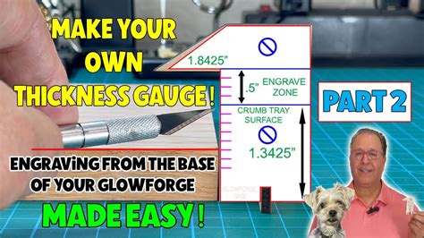 Engraving From The Base Of Your Glowforge Made Easy Make Your Own