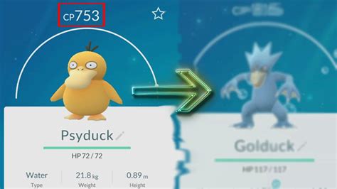 Psyduck Evolution