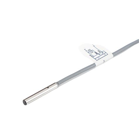 4mm Smooth Body Small Inductive Proximity Sensor With Cable Sensor Dc 3