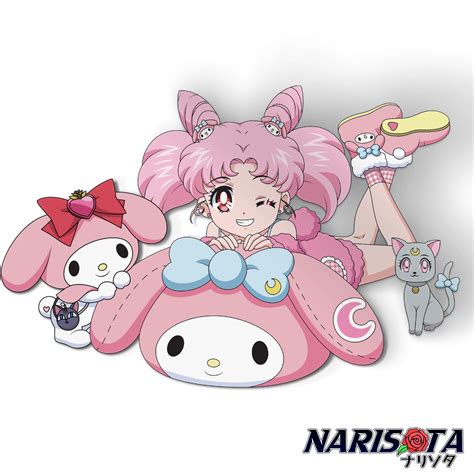 Chibi Moon X My Melody Narisotaco