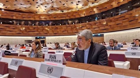 Iran Envoy Us Does Not Deserve Roles In Un Human Rights Council