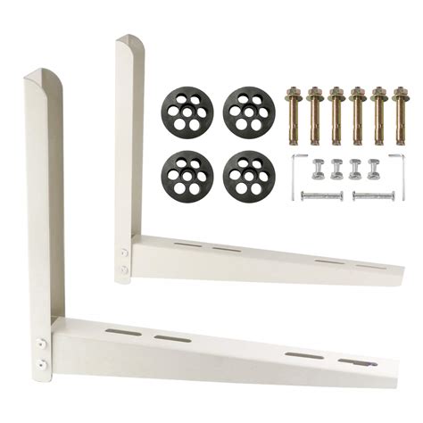 Taktopeak Mini Split Mounting Brackets Folded Wall Mount