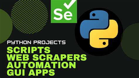 Python Scripts Application Projects Web Scarping Excel Tools And