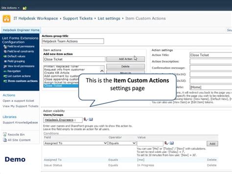 kwizcom sharepoint list custom actions feature product overview pptx