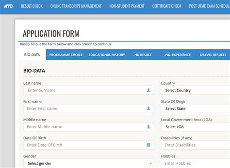 Admission Process IMT