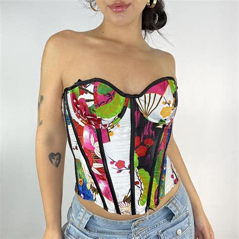 Fredericks Of Hollywood Womens Multi Corset Depop