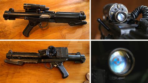 E11 Blaster With Scope By Strangelysaucy On Deviantart